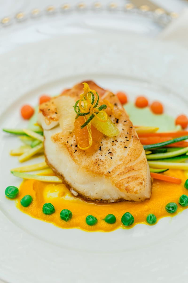 Wedding Menus – Celebrations at the Bay